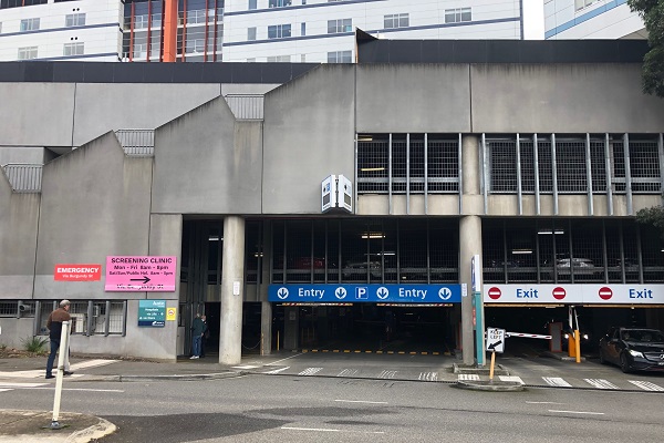 Austin Health: Accessible parking at Austin Tower